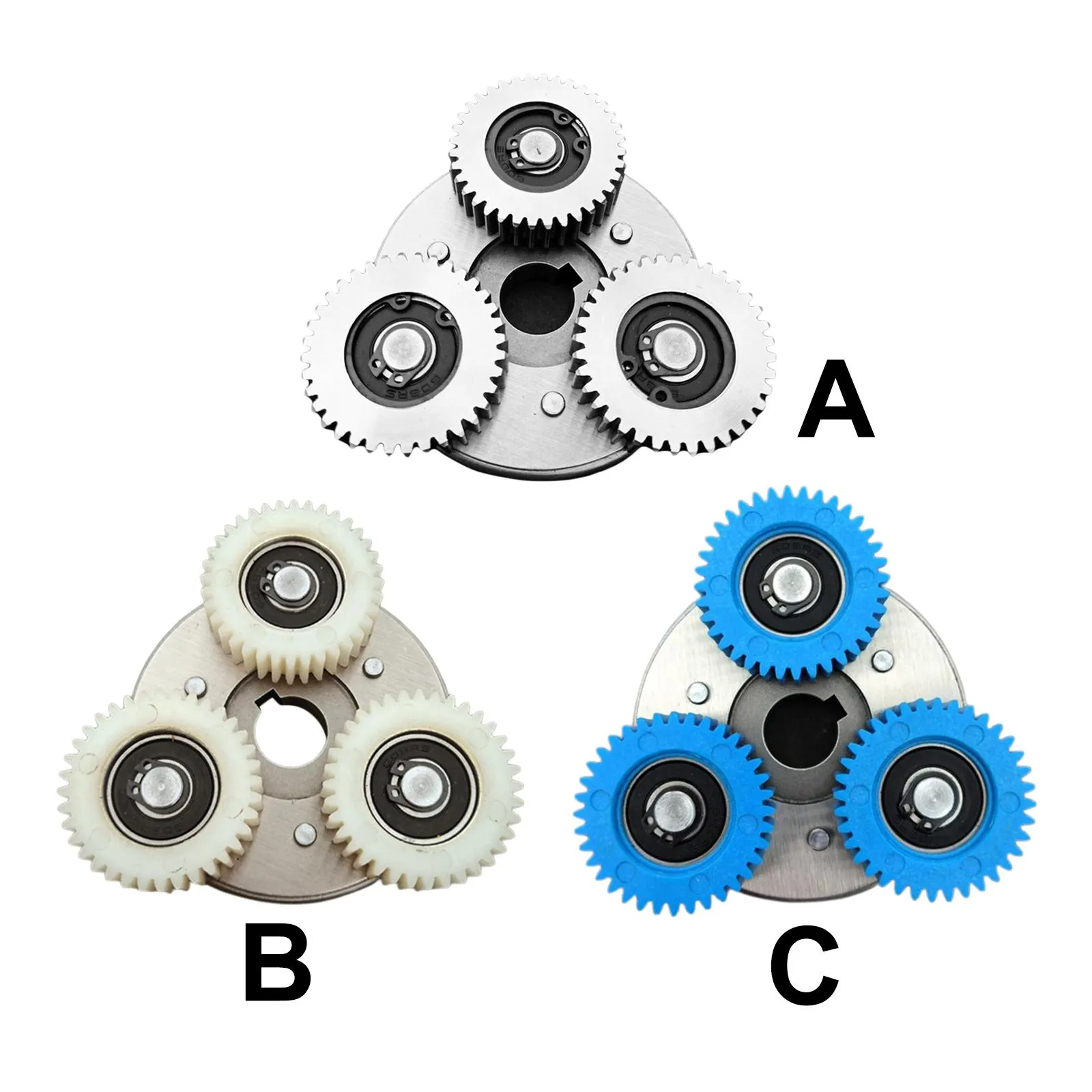 36T Planetary Gear with 70mm Clutch Set for Electric Bike Motor, 2 ...