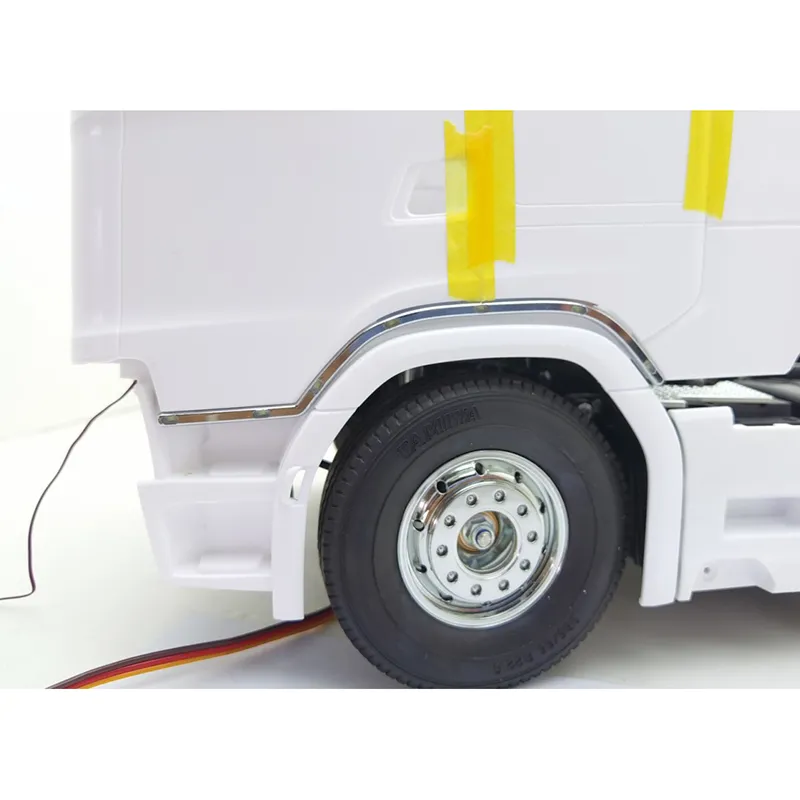 DHgate.com:2pcs Metal LED Under Door Light Side Light for 1/14 Tamiya RC Truck Trailer Tipper ...