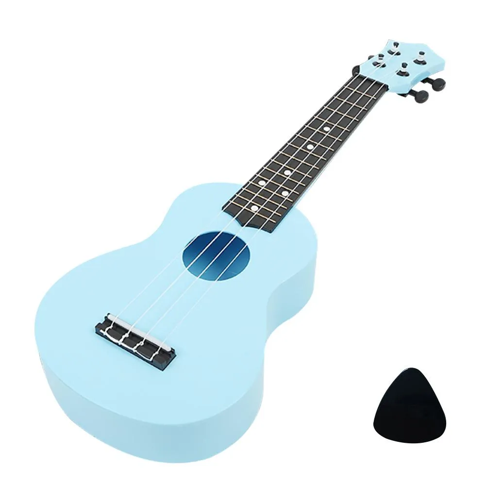 Four String Guitar Acoustic Ukulele, Mini Musical Instruments Set, 21 ...