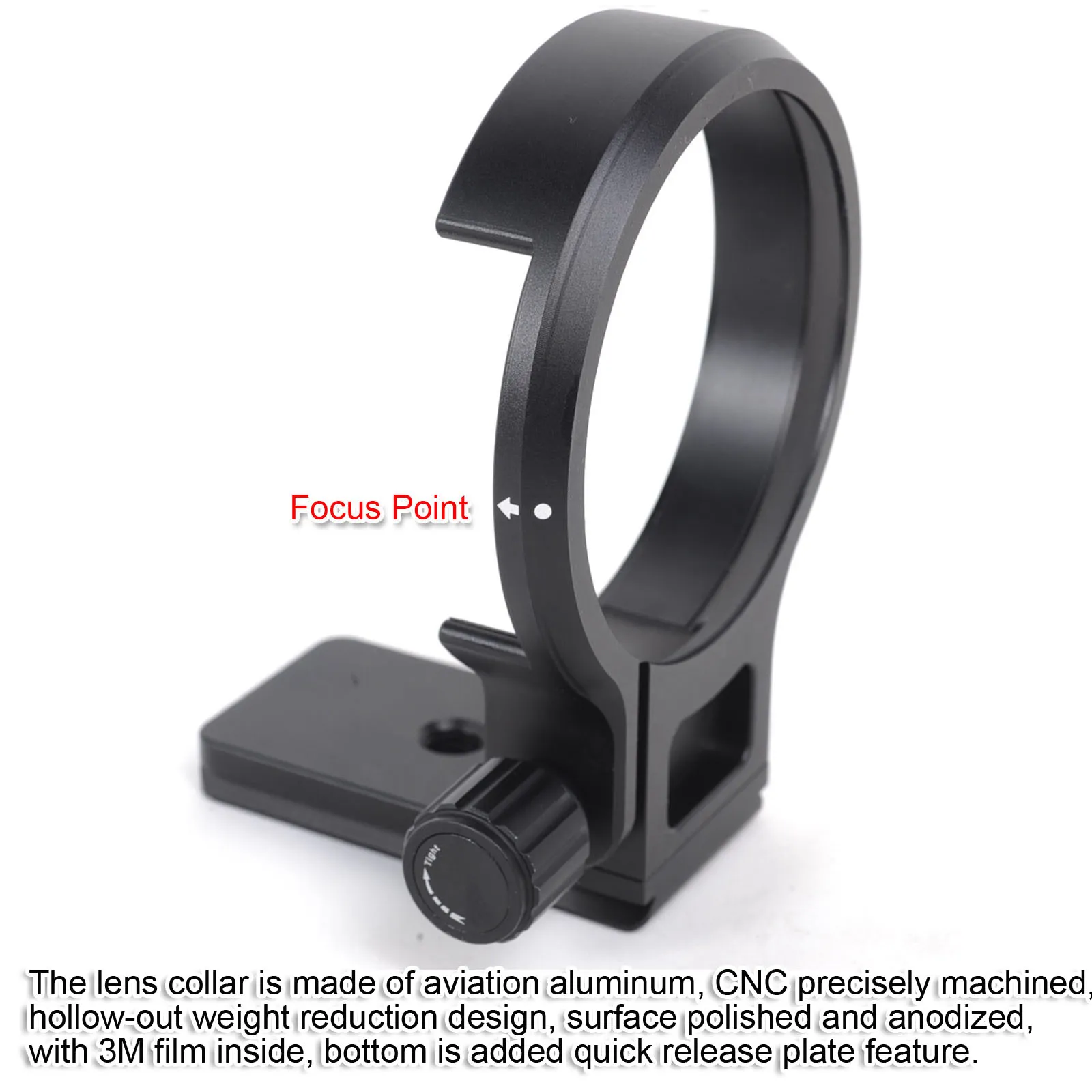 iShoot Lens Collar Tripod Mount Ring for Sony FE 70-300mm F4.5-5.6G OSS ...