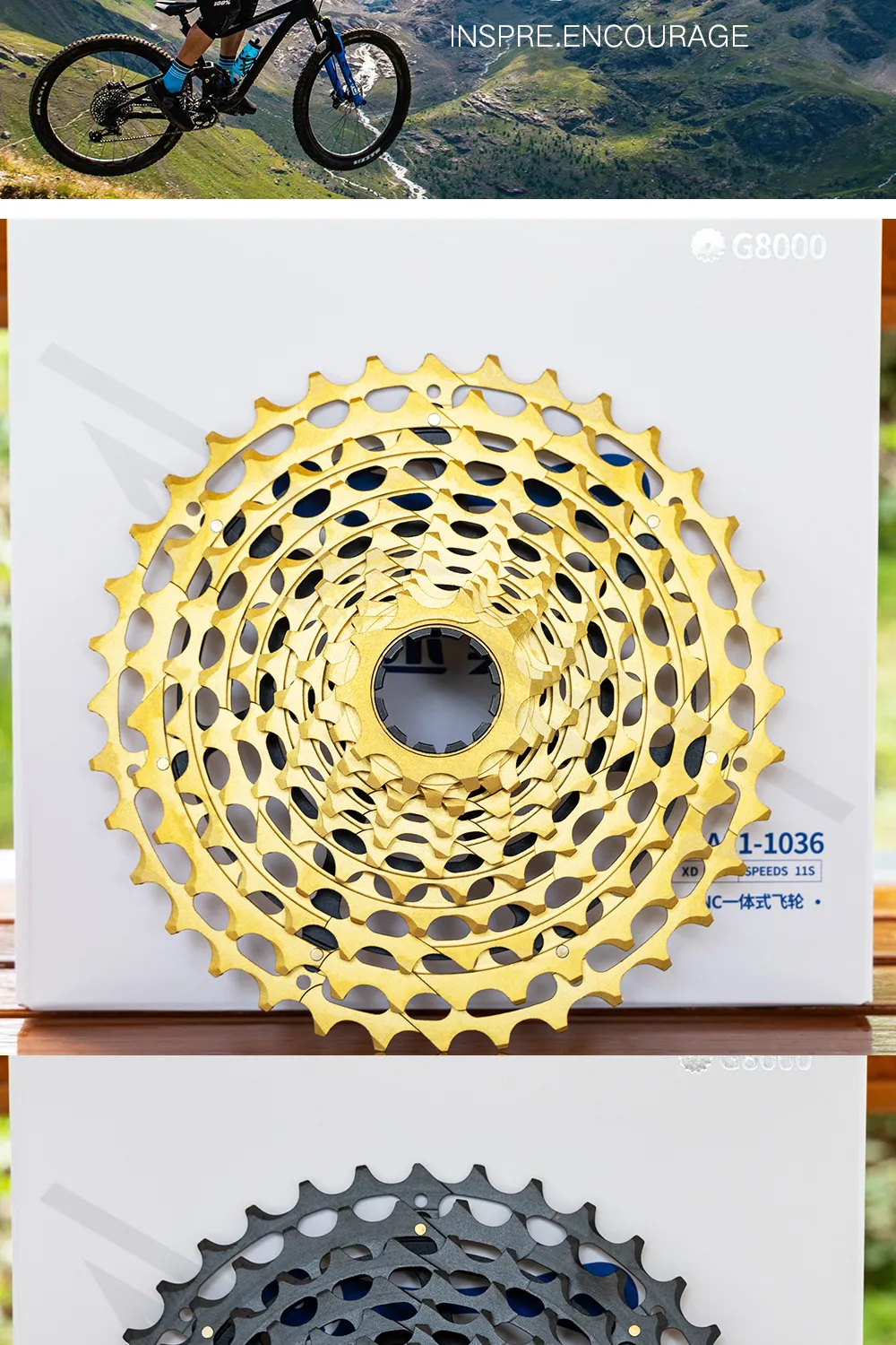 SPEDAO XD CASSETTE 11s 10 36T 11 Speed Bike Freeewheel XD Super Light ...