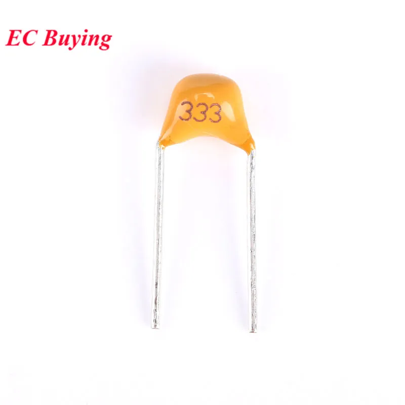 50x Multilayer Ceramic Chip Capacitors Assortment Kit, 50V 20pF-4.7uF ...
