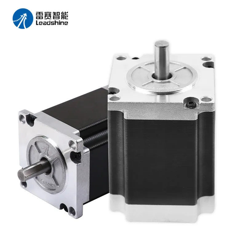 DHgate.com:57CM23 Leadshine 2 phase Stepper Motor for NEMA23 5A Length 76mm Shaft 8mm instead of ...