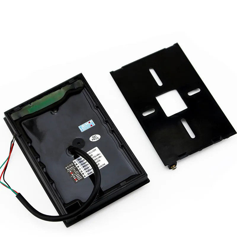 Upgraded Waterproof RFID Card Reader, DC 5V-24V Wide Voltage, RS232 ...