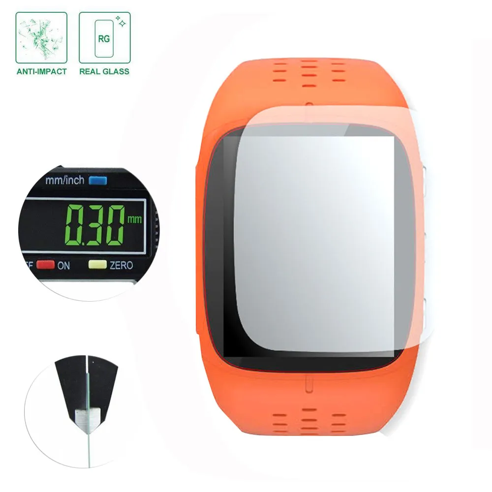 5-Piece Smart Watch Screen Protector Set: Premium Tempered Glass ...