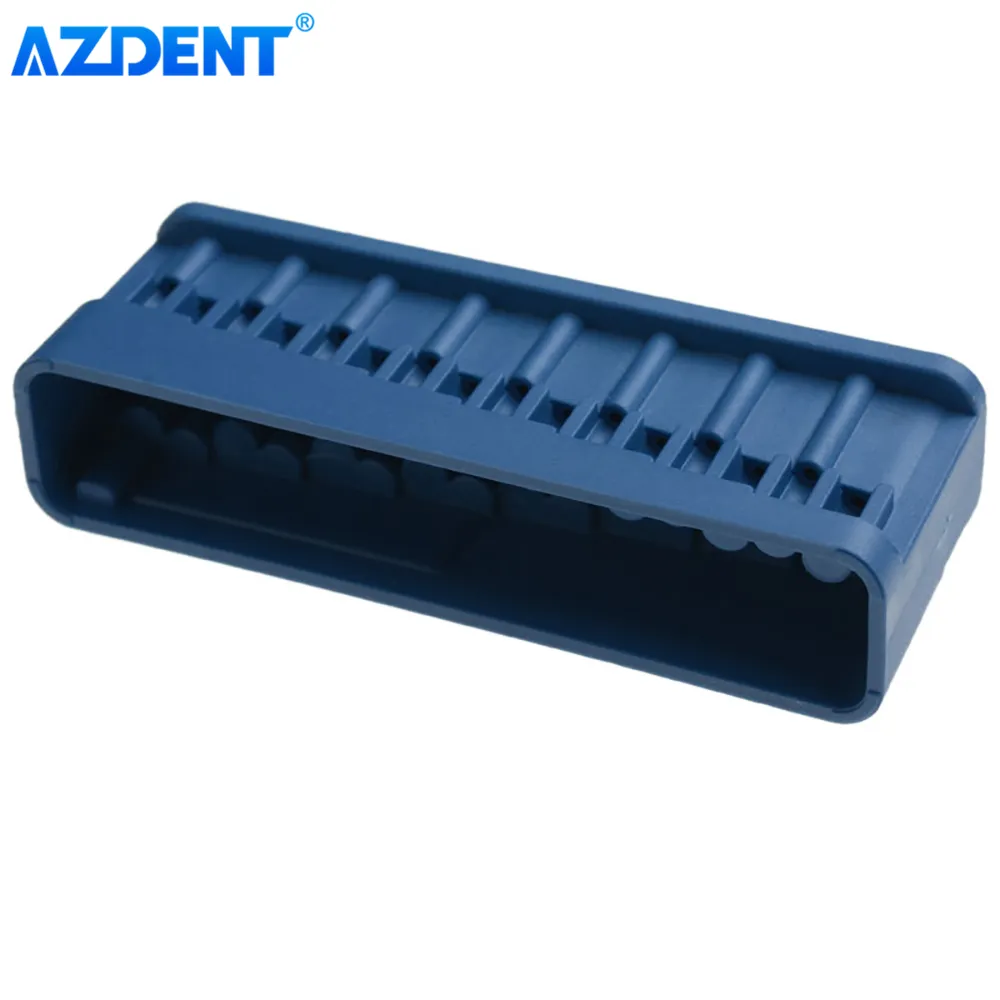 DHgate.com:2024 AZDENT Endo Ruler Holder, Dental Endodontic Block Files ...
