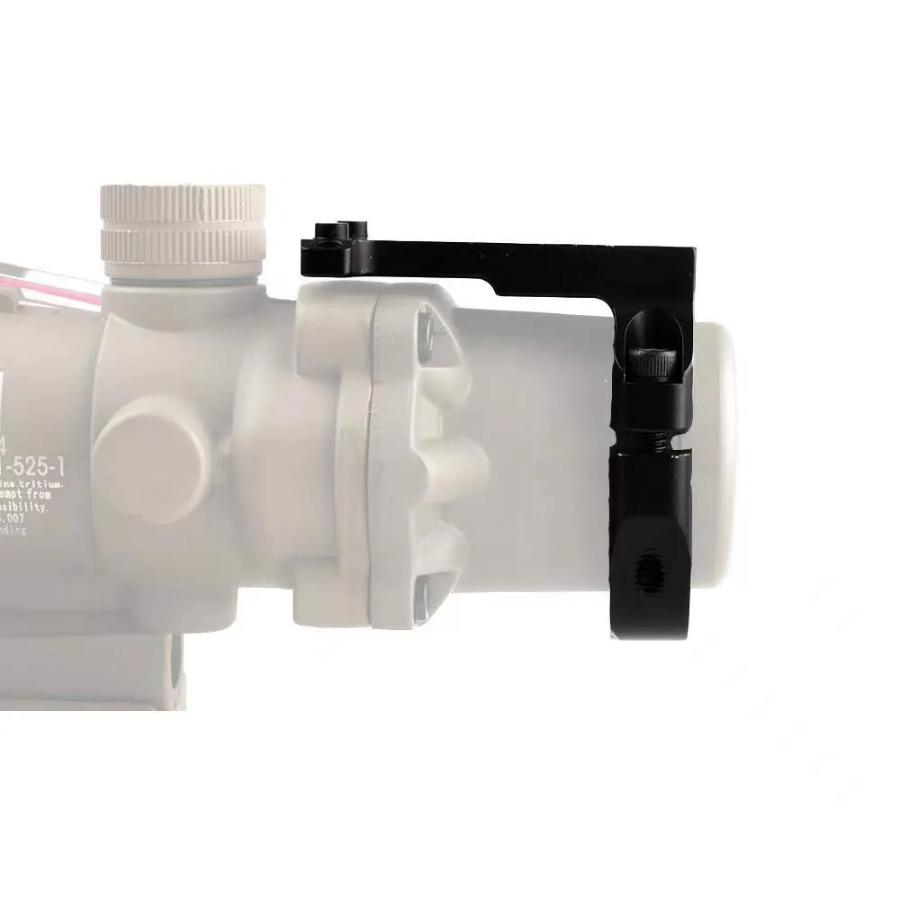 Rugged Miniature RMR Red Dot Reflex Sight Mount for 1x32 and 4x2 ACOG ...