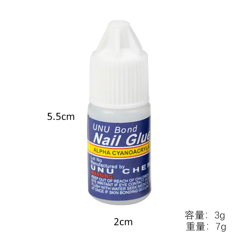 5 Pack Rapid-Bond Nail Glue for Rhinestones, Glitter & Acrylics - Quick ...