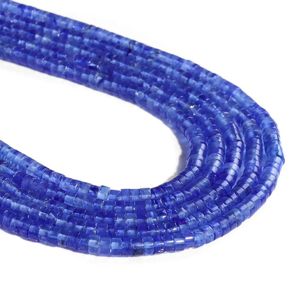 4x2mm Rondelle Abacus Shape Opal Amethyst Stone Beads Flat Round Smooth ...