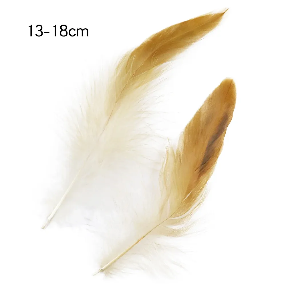 50 Natural Rooster peacock feathers Plumes for DIY Crafts, Wedding ...