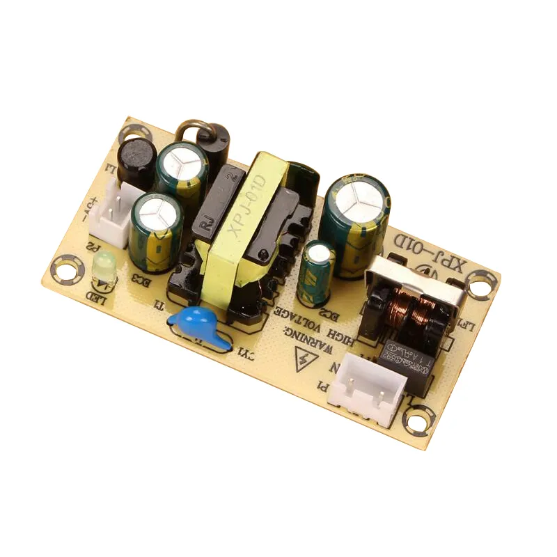 12V 5A Power Supply AC DC Switching Module: 100 265V To 12V/5V/9V ...