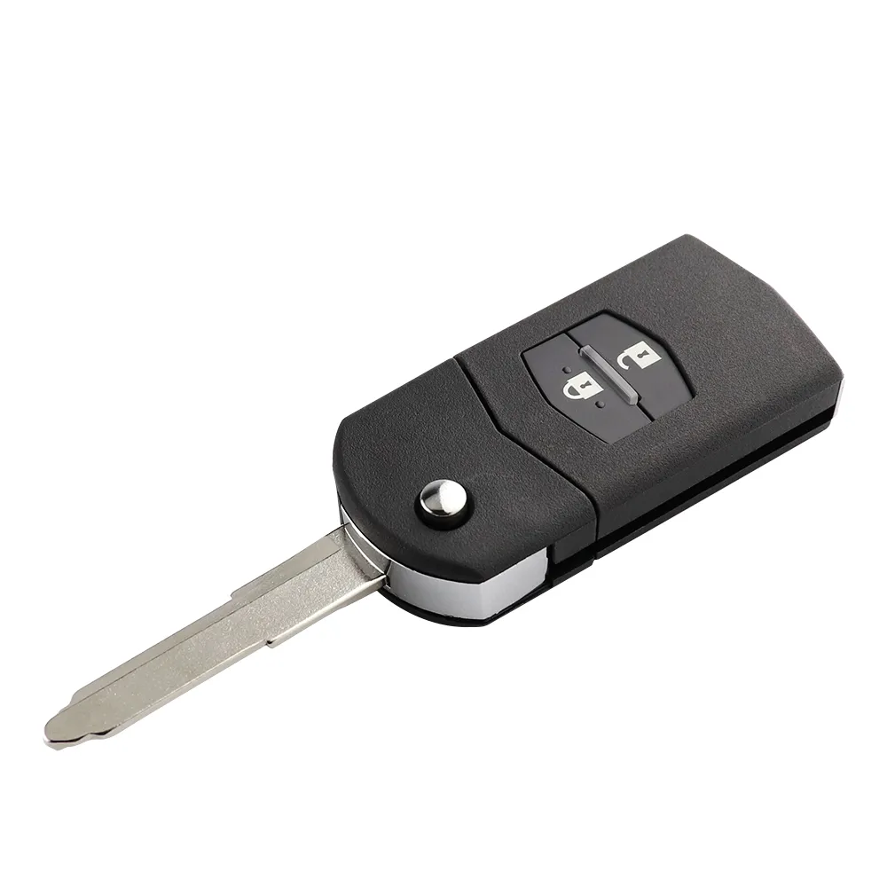 Universal Car Key Shell & Wiper Blades: Mazda 2 3 5 6 M6 MX5 CX5 CX7 ...