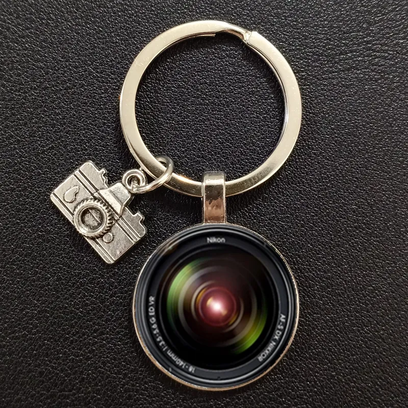 Popular Keychain Camera Pendant With SLR Lens: Photographer, SLR ...