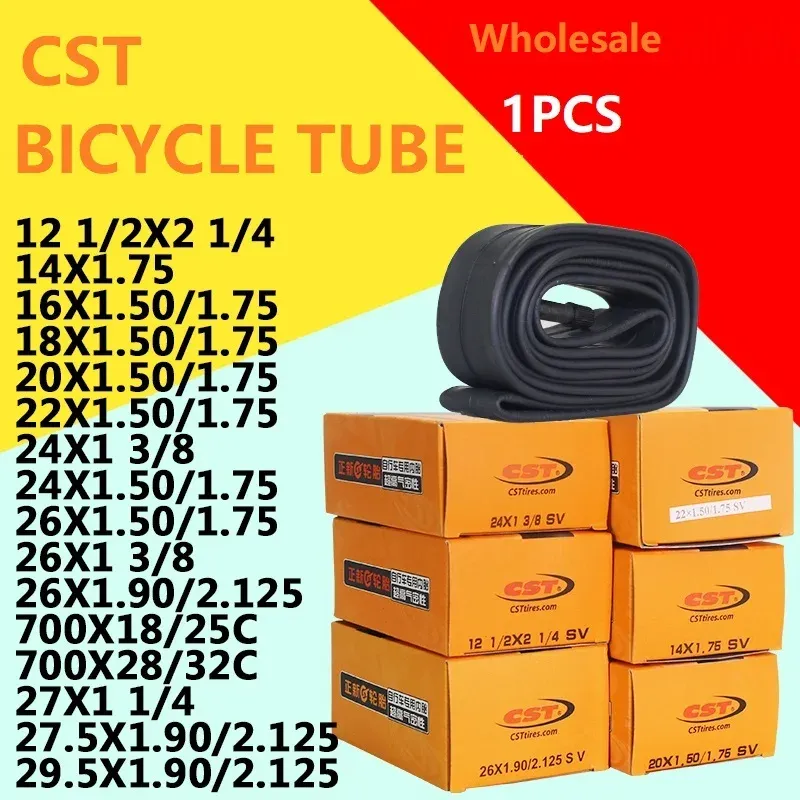DHgate.com:Premium CST Bicycle Inner Tubes with Schrader/Presta Valves ...