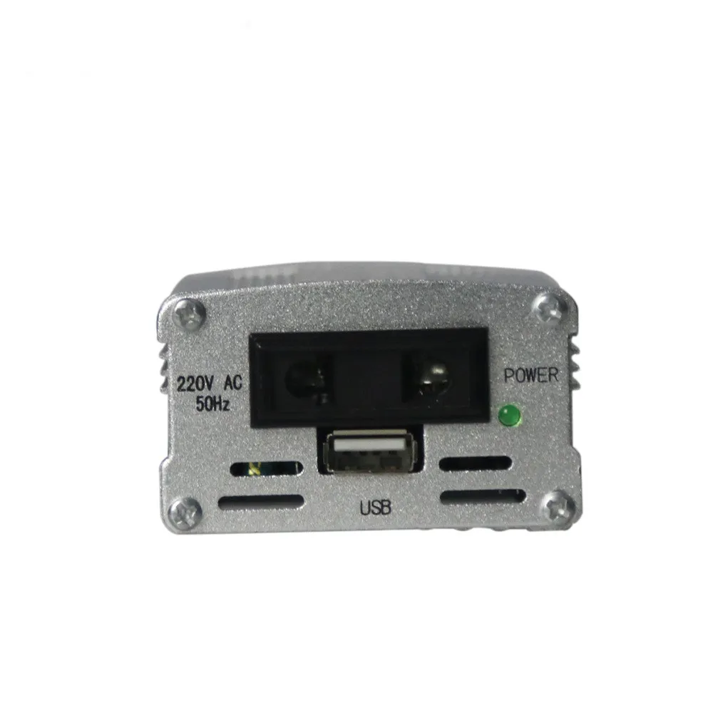 2024 200W Power Inverter - 12V DC to 220V AC Converter with USB Ports ...