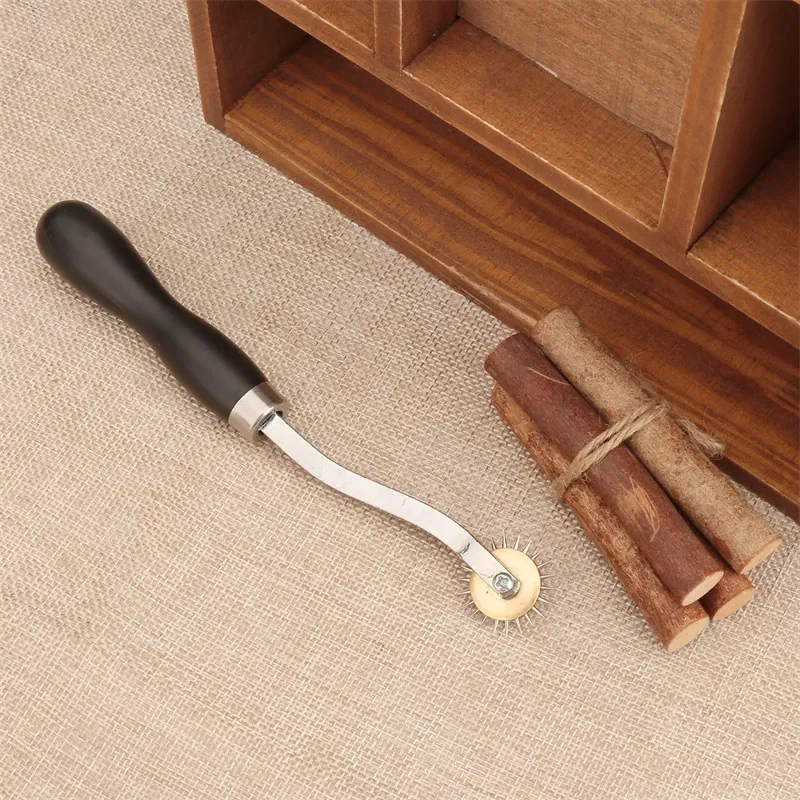 Leather Overstitch Wheel With Roulette Needle For Sewing, Stitch ...