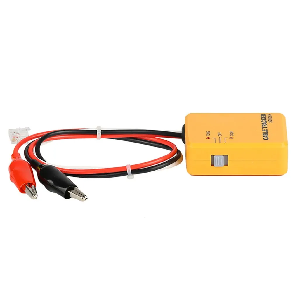 RJ11 Network Cable Tester Tone Line Finder With Toner Tracker For ...