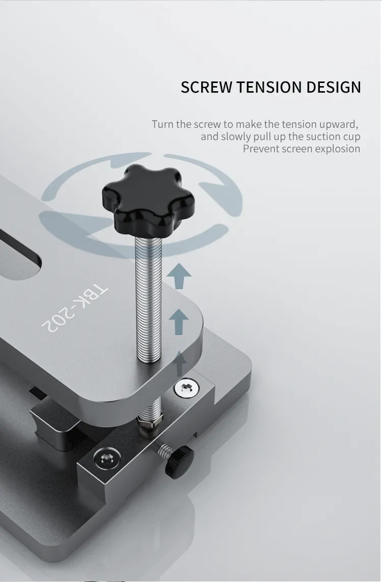TBK 202 Heat Free Repair Fixture Tool for iPhone 12 13 LCD Screen ...