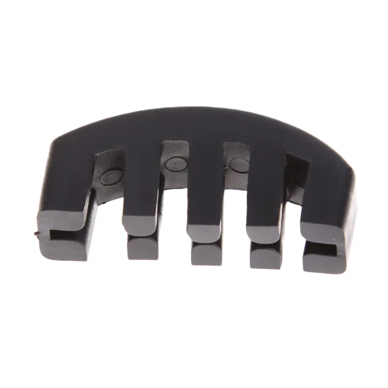 Violin Mute: Professional Rubber Practice Five Prong Silencer For 1/2 3 ...