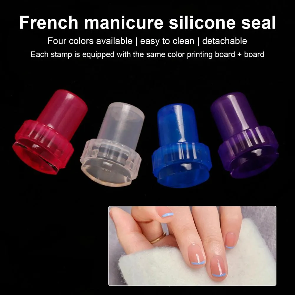 Easy To Use Nail Polish Applicator Tool Stamp For Stamping And Seal ...