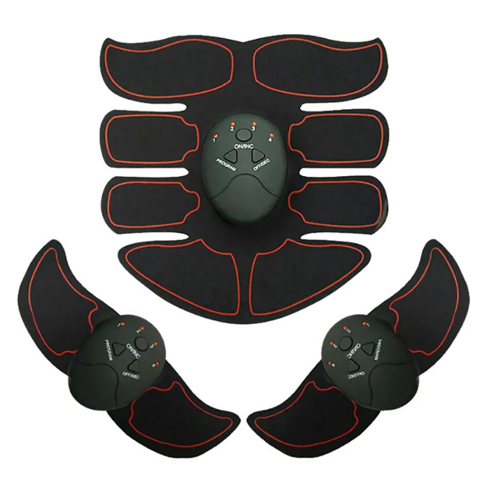 2024 EMS Abs Stimulator - Muscle Toning Fitness Equipment for Men and Women, Rechargeable Muscle ...