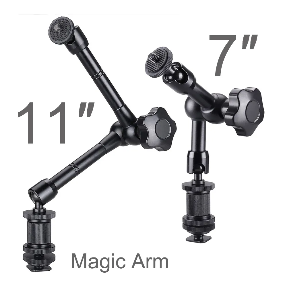 DHgate.com:Adjustable Metal Wall Mount Magic Arm for Cameras, LED ...