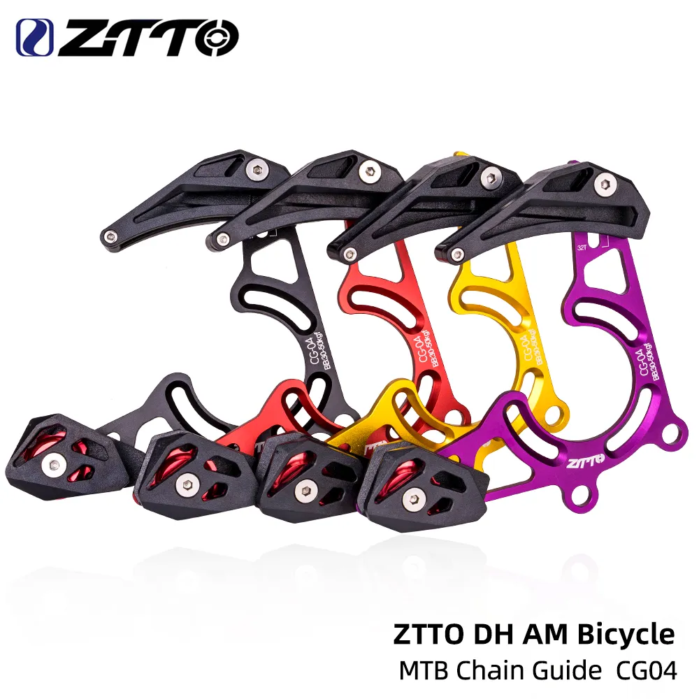 DHgate.com:ZTTO DH AM Chain Guide CG04 ISCG 05 BB Mount Chain Protector ...
