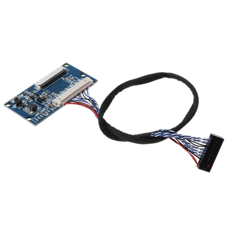 Professional LVDS 1-Channel 8-Bit 20-Pin to 40-Pin TTL LCD Converter ...