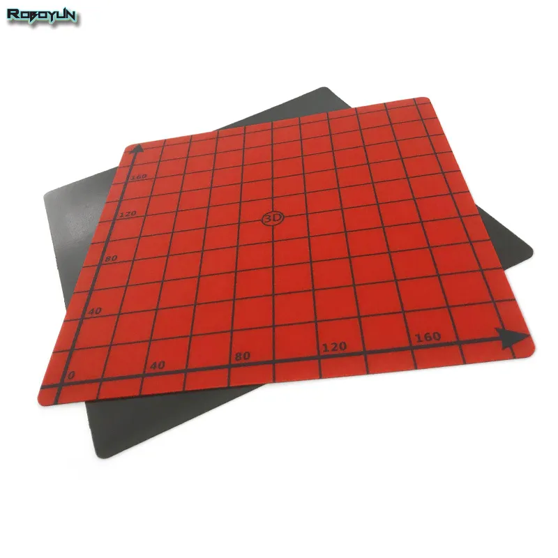 DHgate.com:2-Pack Magnetic PEI Sheet with Red Coordinates, 220x220mm ...