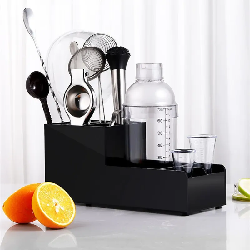 Milk Tea House Kit with Bar Gadget, Cocktail Accessories Set, Storage ...