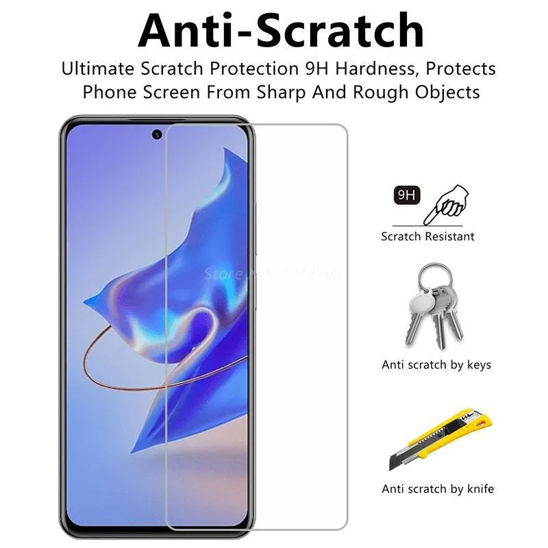 DHgate.com:ZTE Blade Tempered Glass Screen Protector - 2-in-1 Pack for ...