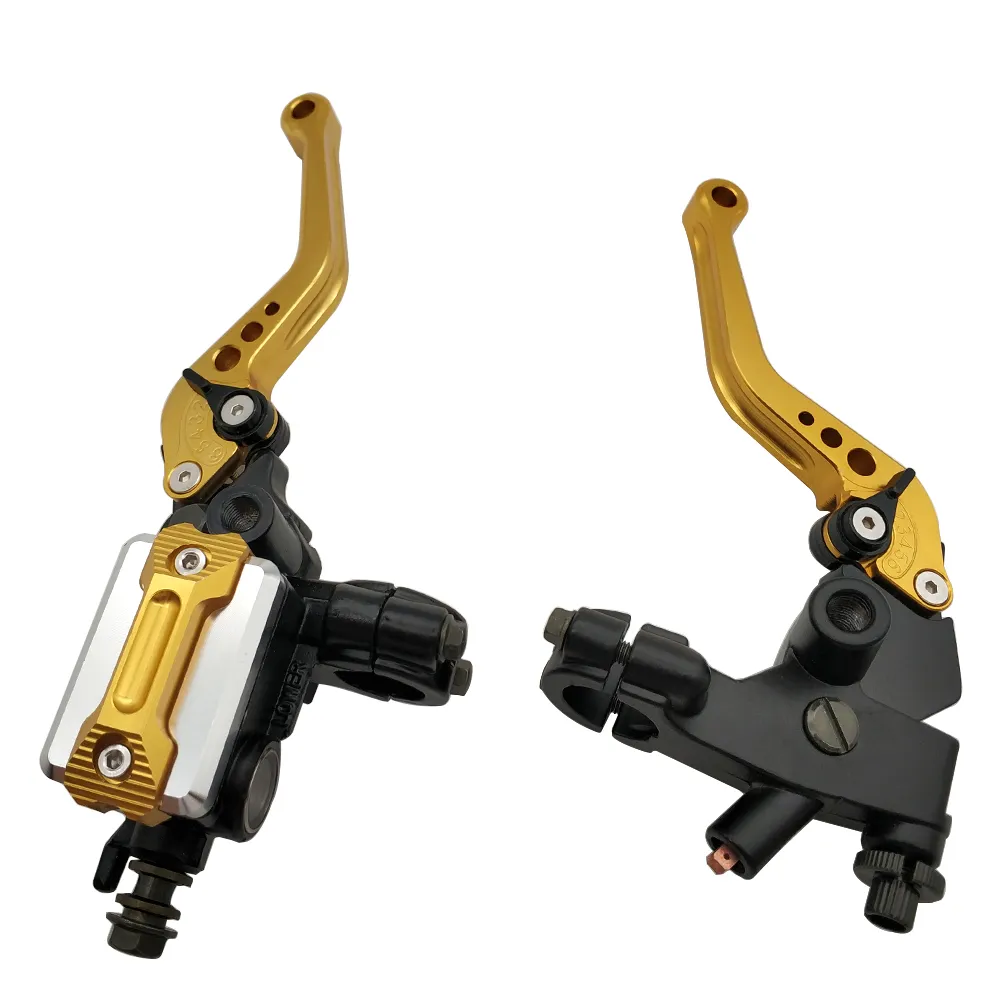 DHgate.com:2024Motorcycle Clutch Brake Master Cylinder Reservoir Levers ...