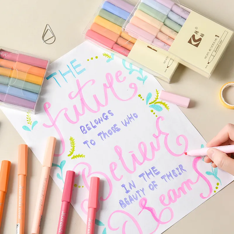 DHgate.com:Highlighter Pens, 6/18 Colors Art Marker Pens Set ...
