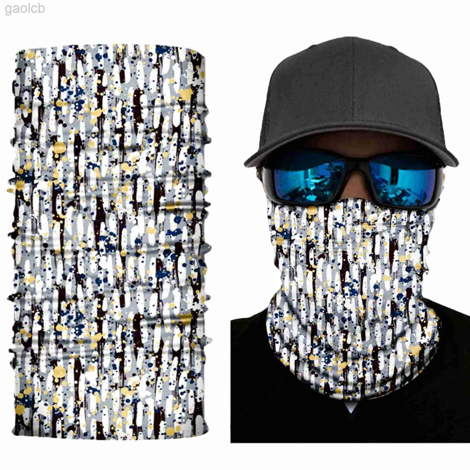 DHgate.com:Fashion Face Masks: Multifunctional Seamless Gaiter Tube for ...