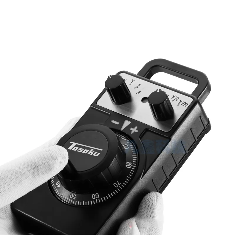 TOSOKU HC115 MPG Handwheel Handle 5V 100PPR Manual Pulse Generator For ...