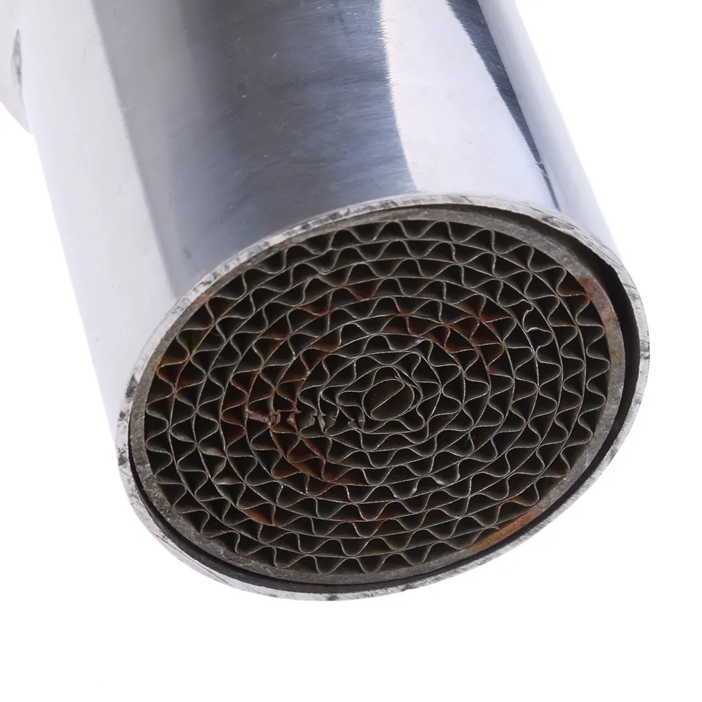 2 Inch Muffler Pipe, Slip On Muffler for Motorcycle - High Quality 51mm ...