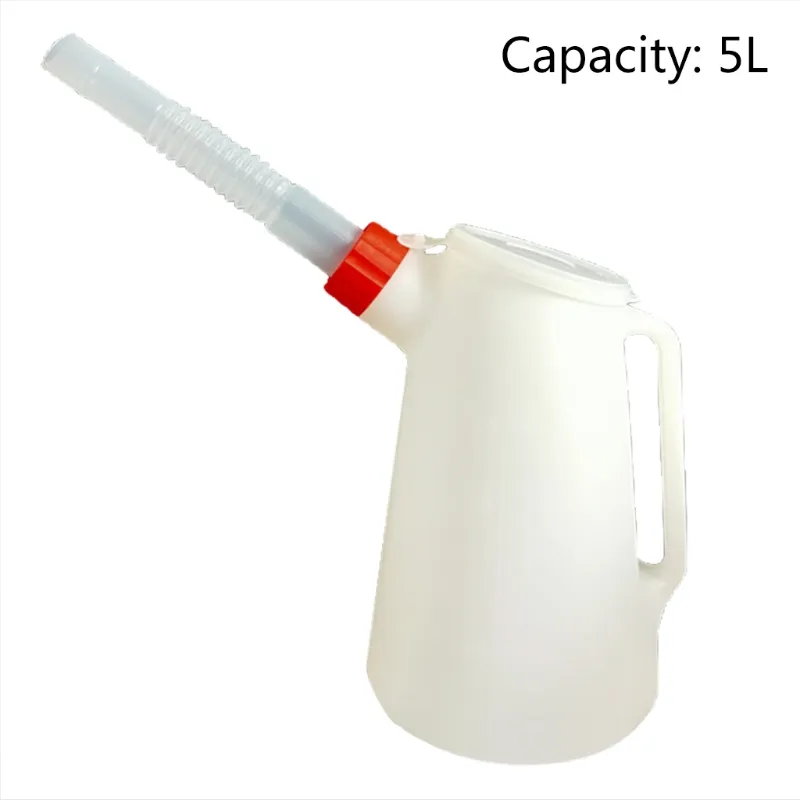 Oil Dispenser Bottle, 5L Oil Jug Replacement Refillable Dispenser ...