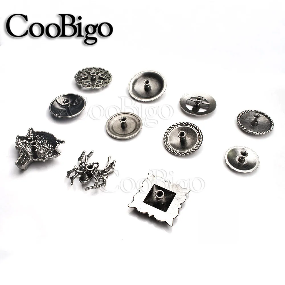 DHgate.com:50 Sets Concho Rivets Studs Spikes Tacks for Leather Decor ...