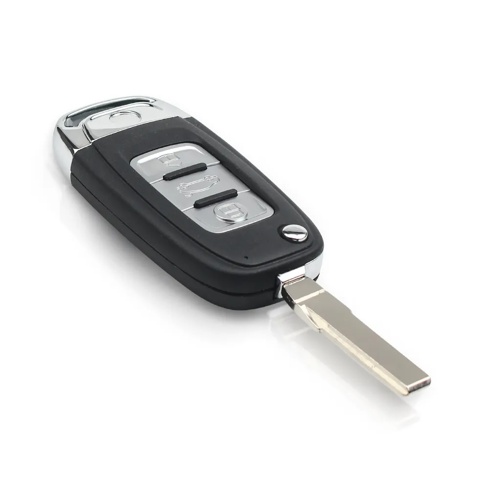 DHgate.com:KEYYOU Remote 3 Buttons Modified Flip Key Fob Shell Case For ...