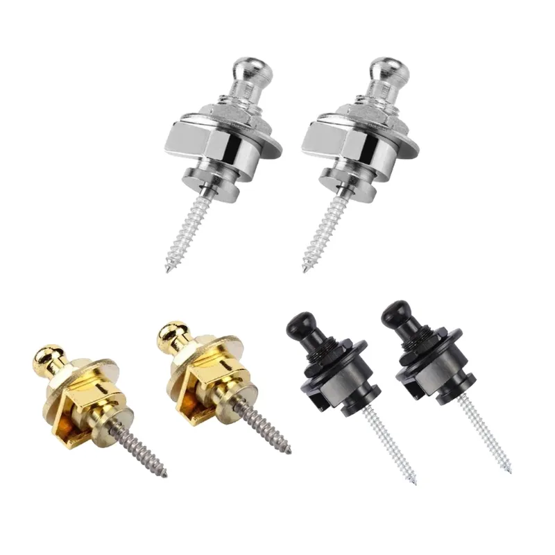 Guitar Strap Locks, Quick Release Acoustic Electric Bass Guitar Strap ...