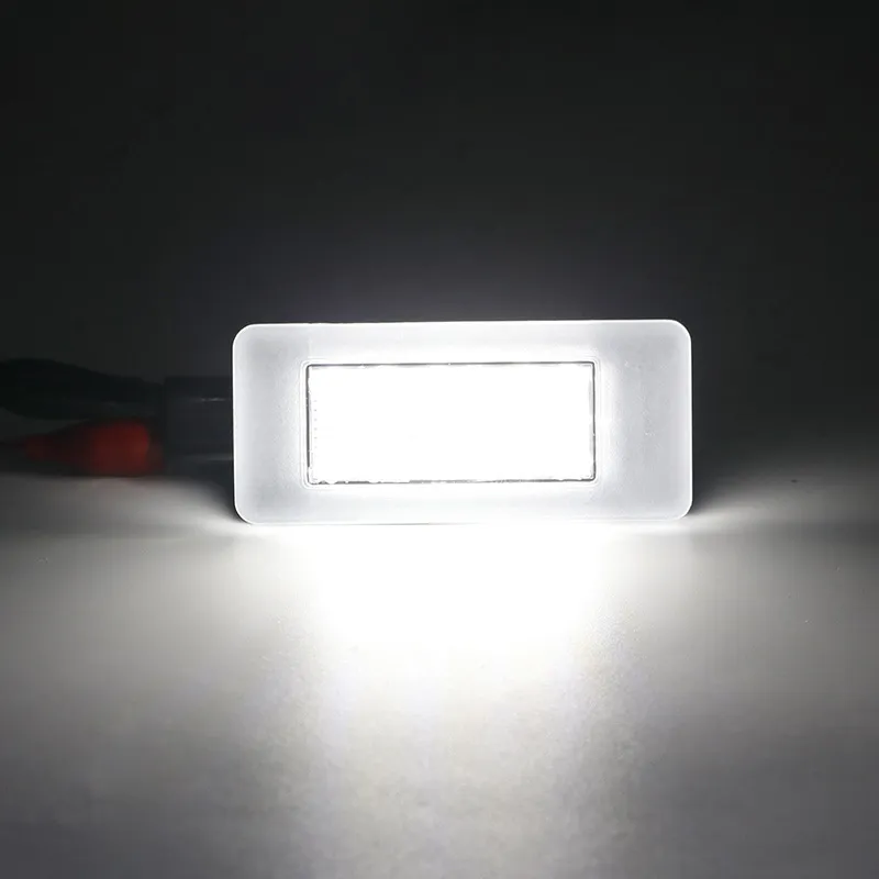 2-Pack Vivid LED License Plate Lights for Citroen C3 MK3 C4 C5 Peugeot ...