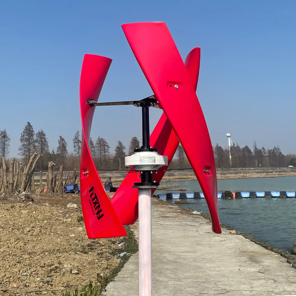 Wholesale Vertical Axis Wind Turbine Standby Generator With MPPT ...