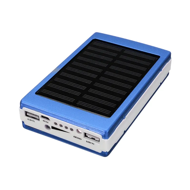 DIY Power Bank Case Kit: 5x18650 Battery Box, Dual USB Portable Charger ...