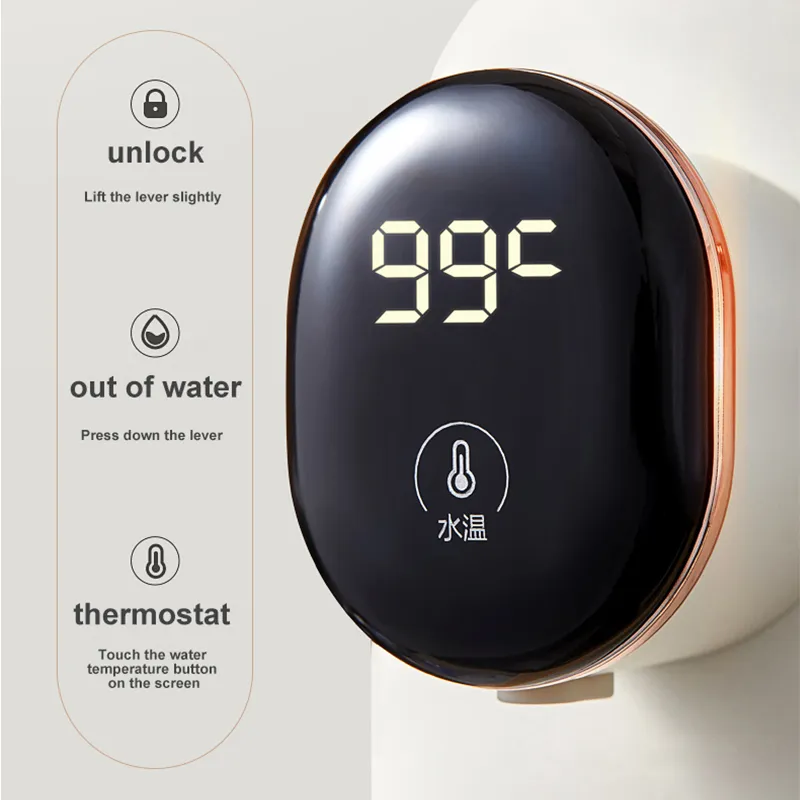 DHgate.com:Bear Mini Water Dispenser, Instant Hot Desktop Kettle, 6 ...