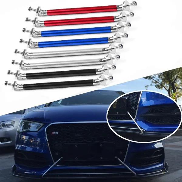 Universal 5.9-7.9 in 150-200 mm Car Adjustable Front Rear Bumper Lip ...