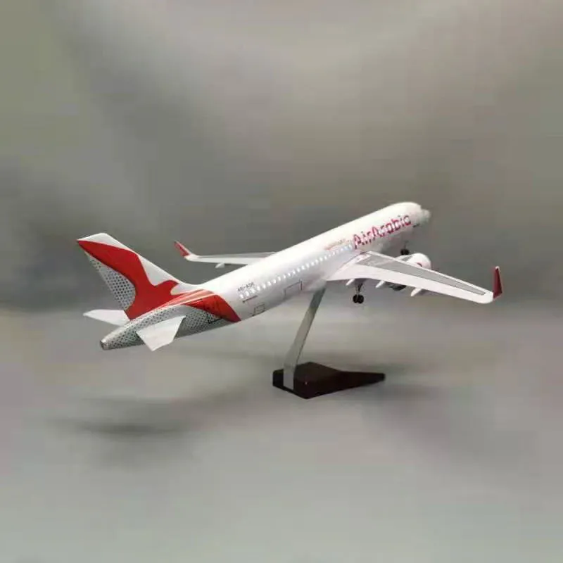 Diecast Resin Airplane model cars - 47CM A320 NEO...