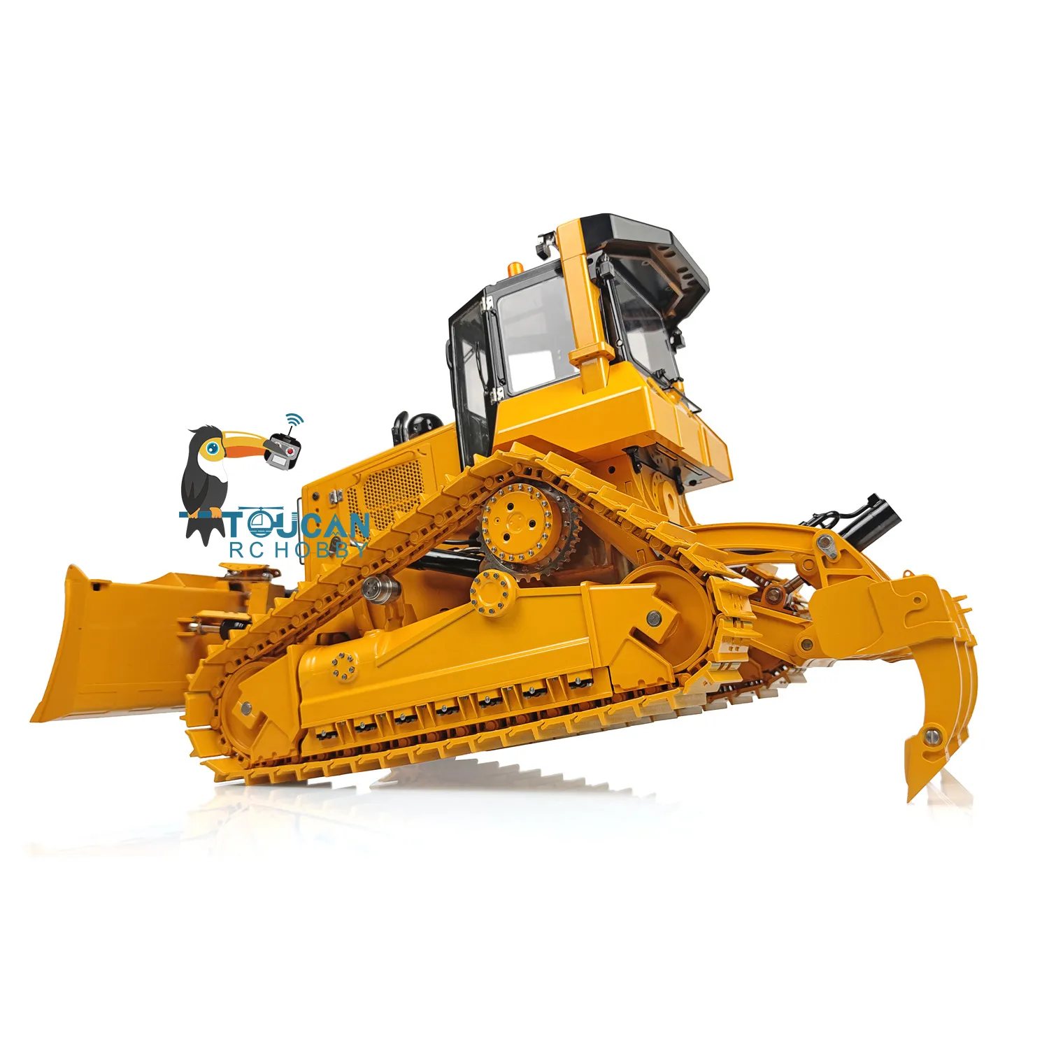 DHgate.com:LESU DT60 Crawler Kits for 1/14 RC Bulldozer Hydraulic Metal ...