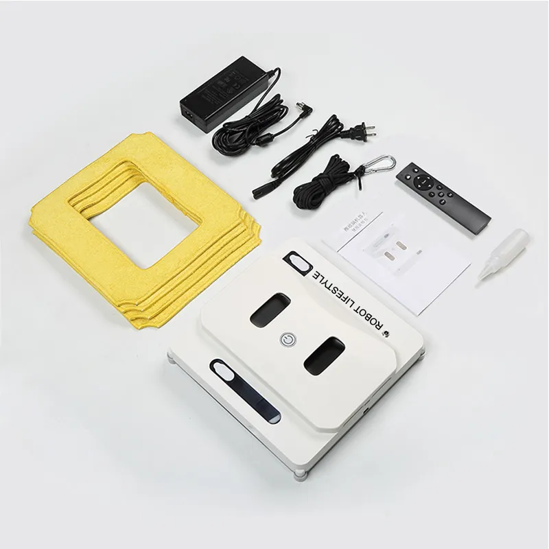 DHgate.com:Robot Window Cleaner with Two-Sided Water Spray, 52ml ...