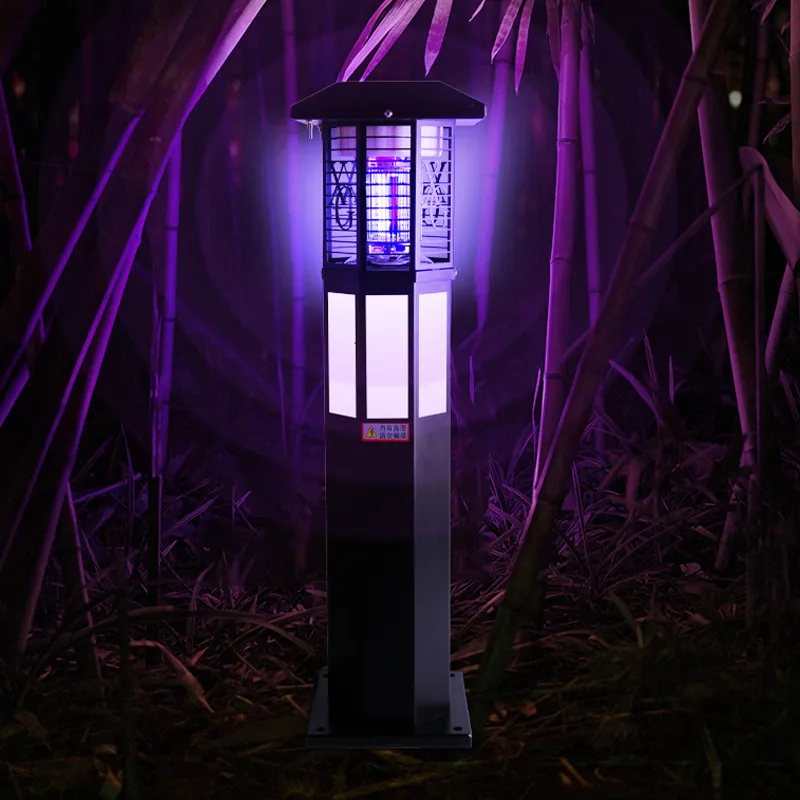 DHgate.com:Waterproof LED Solar-Powered Mosquito Killer Light for ...