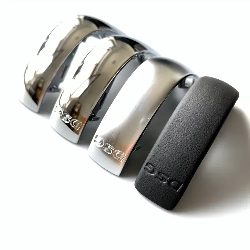 DHgate.com:Chrome Matt Leather DSG Shift Gear Side Cover DSG Emblem for ...